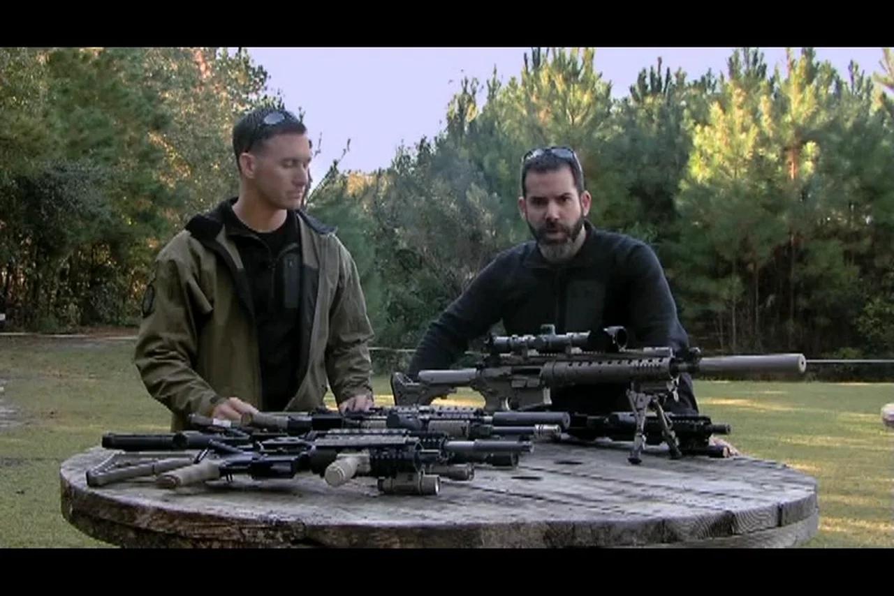 Dynamic Rifle Volume 02 Disc 04