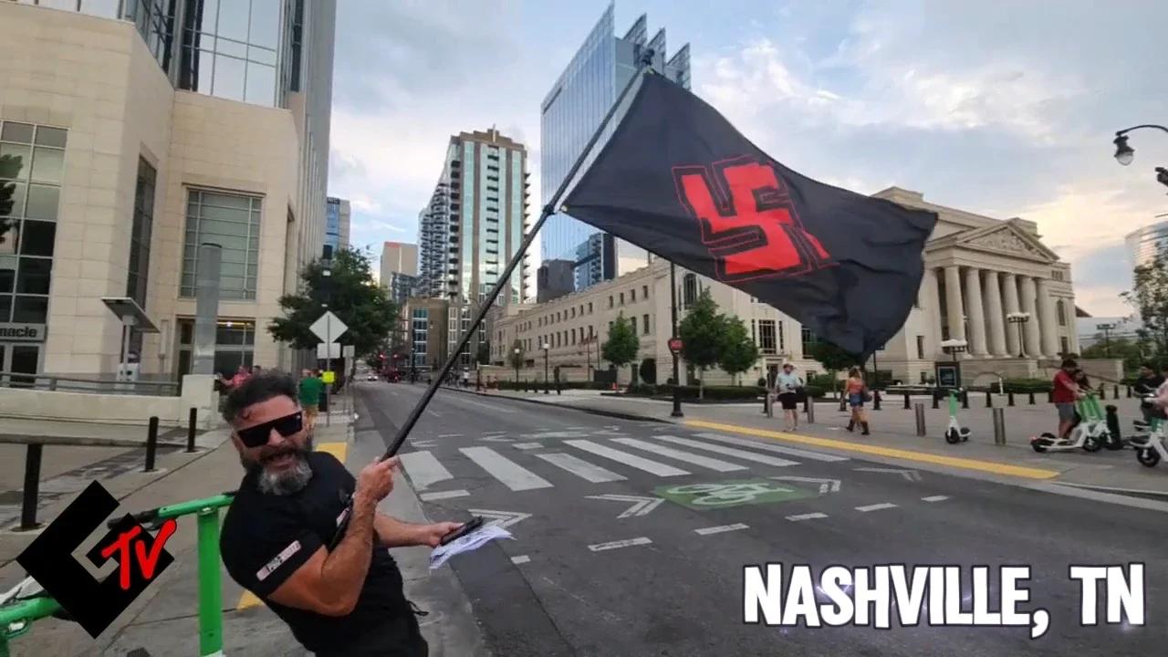 Handsome Truth is Bitten By Commie Leftist in Nashville