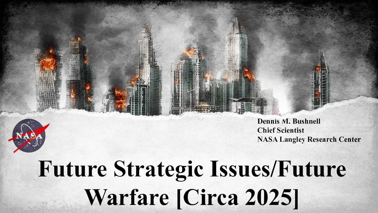 NASA Future Strategic Issues / Future Warfare Circa 2025 pdf
