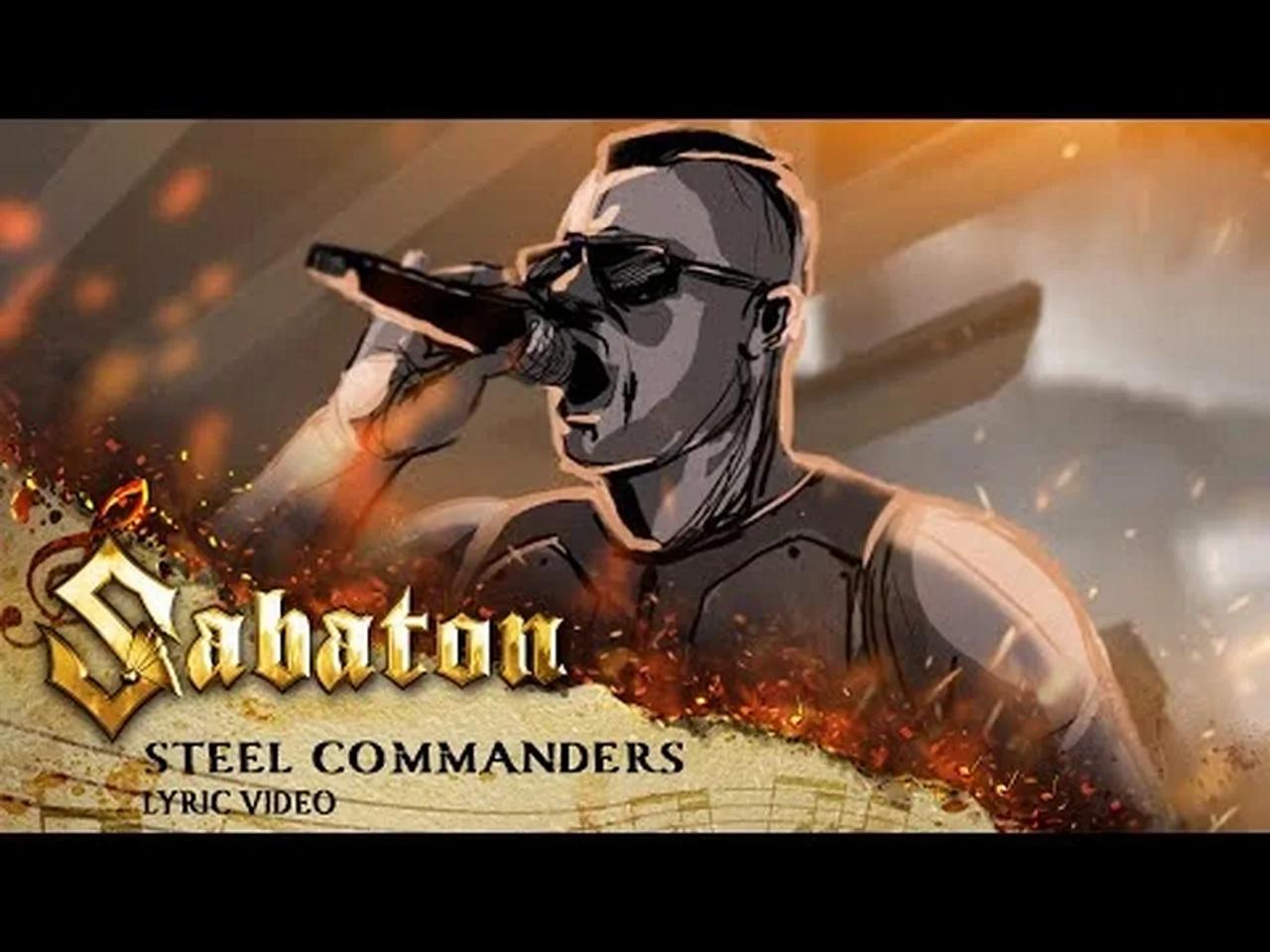 SABATON - Steel Commanders (Official Lyric Video)