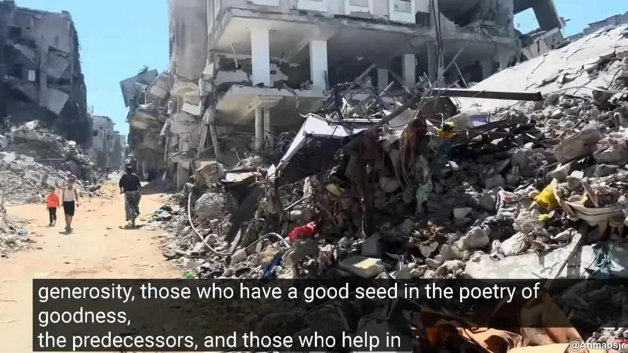 North Gaza Current Situation Sept 2024
