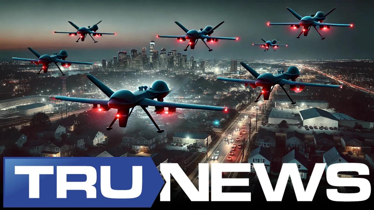 Drone Daze: Pentagon Mystified by Drones Over Bases