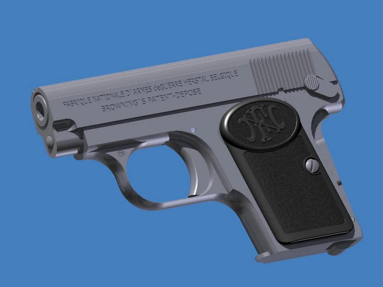 Browning-M1906 Reference Model