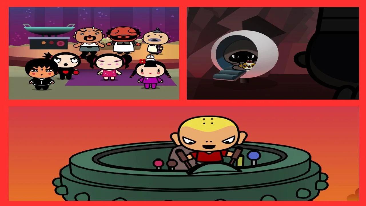 PUCCA | S2EP6 - Chef-Napped! Part 1, 2 and 3