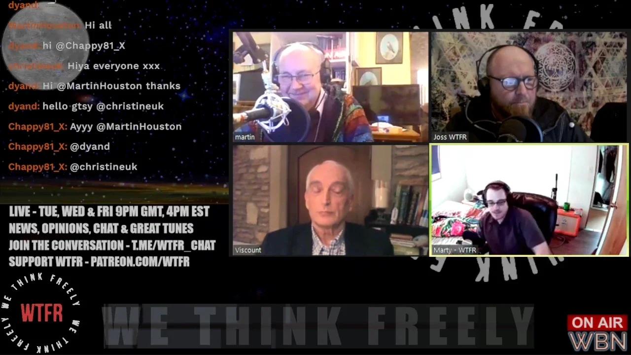 WTFR Featuring Guest Viscount Christopher Monckton on the Climate ...