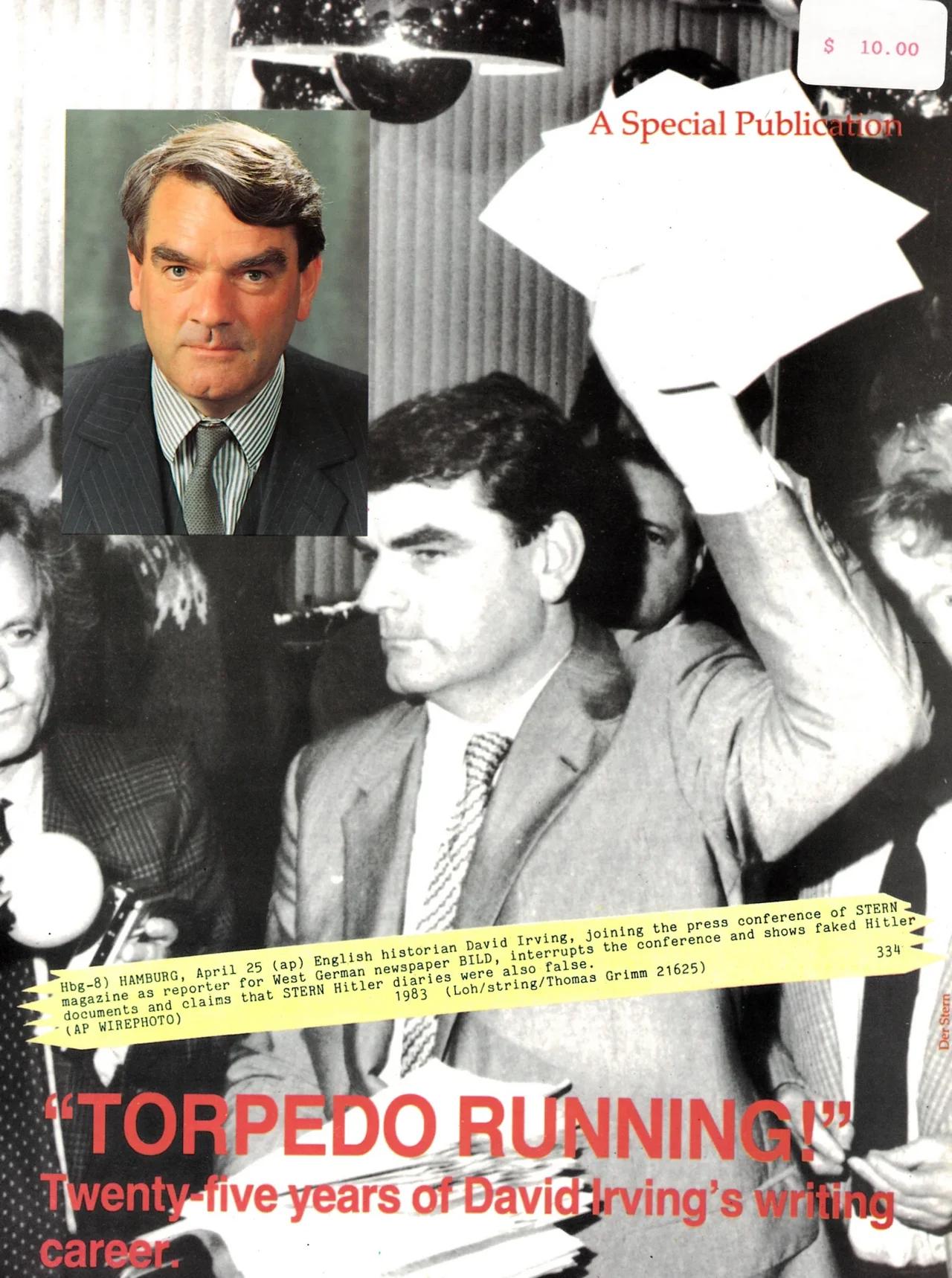 Torpedo Running by David Irving