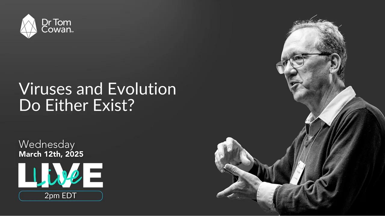 Viruses and Evolution: Do Either Exist? Webinar from March 12th, 2025