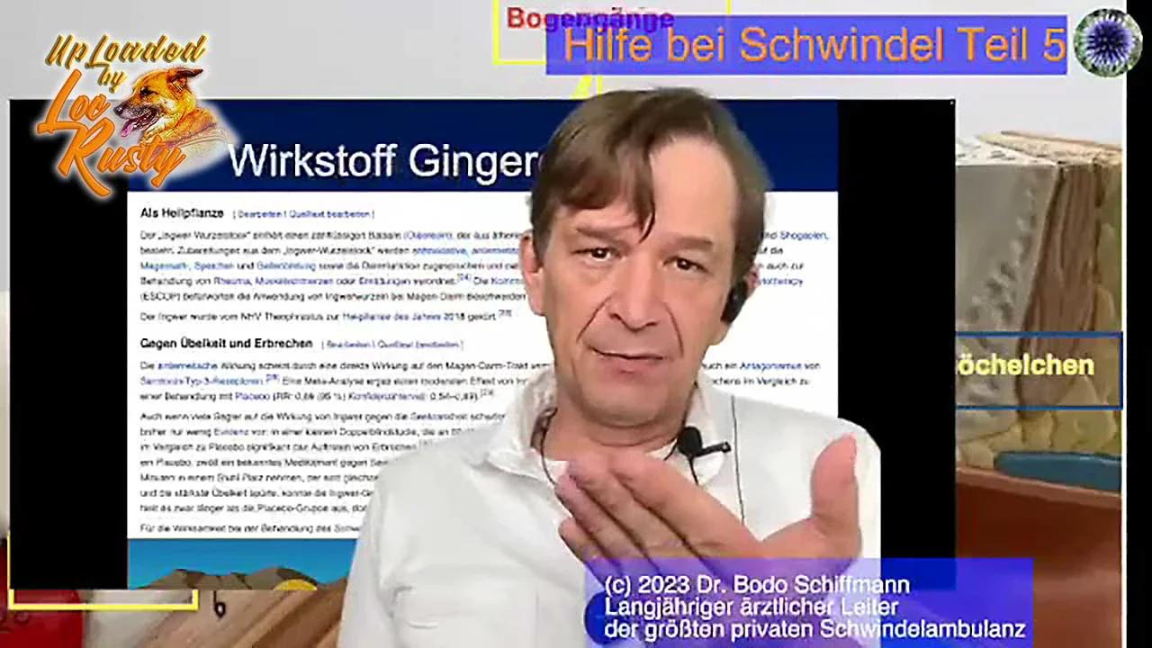Boschimo - High Noon 18.08.2023 - Hilfe bei Schwindelbeschwerden Teil 5