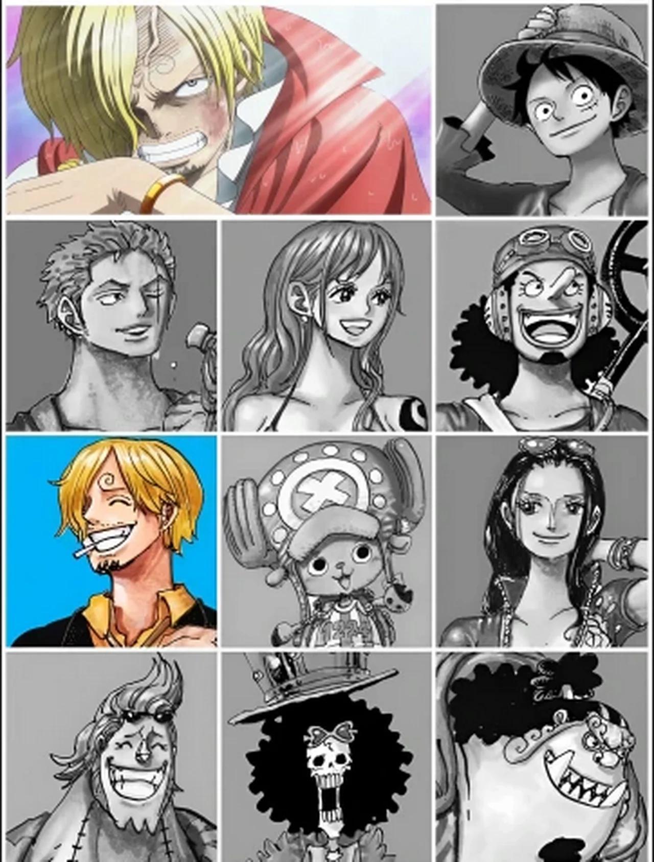 THE STRAW HATS sing ONE PIECE OPENING 20 (AI COVER)