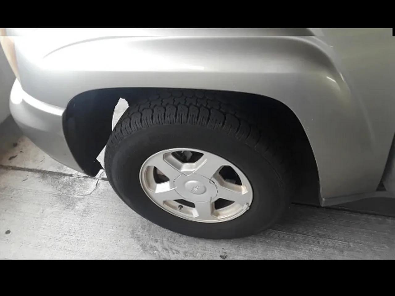 Front End Alignment Camber Trailblazer 2002 Chevy