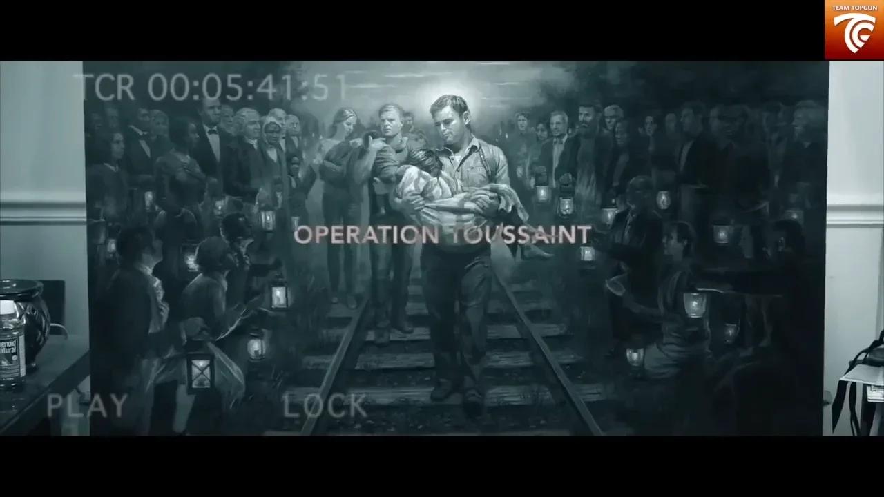 Opération Toussaint - Tim Ballard / Operation Underground Railroad