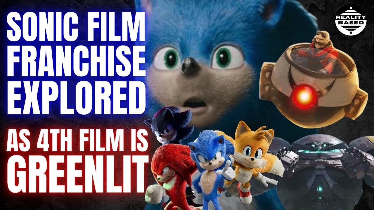 Sonic Film Franchise EXPLORED, As 4th Film Is GREENLIT