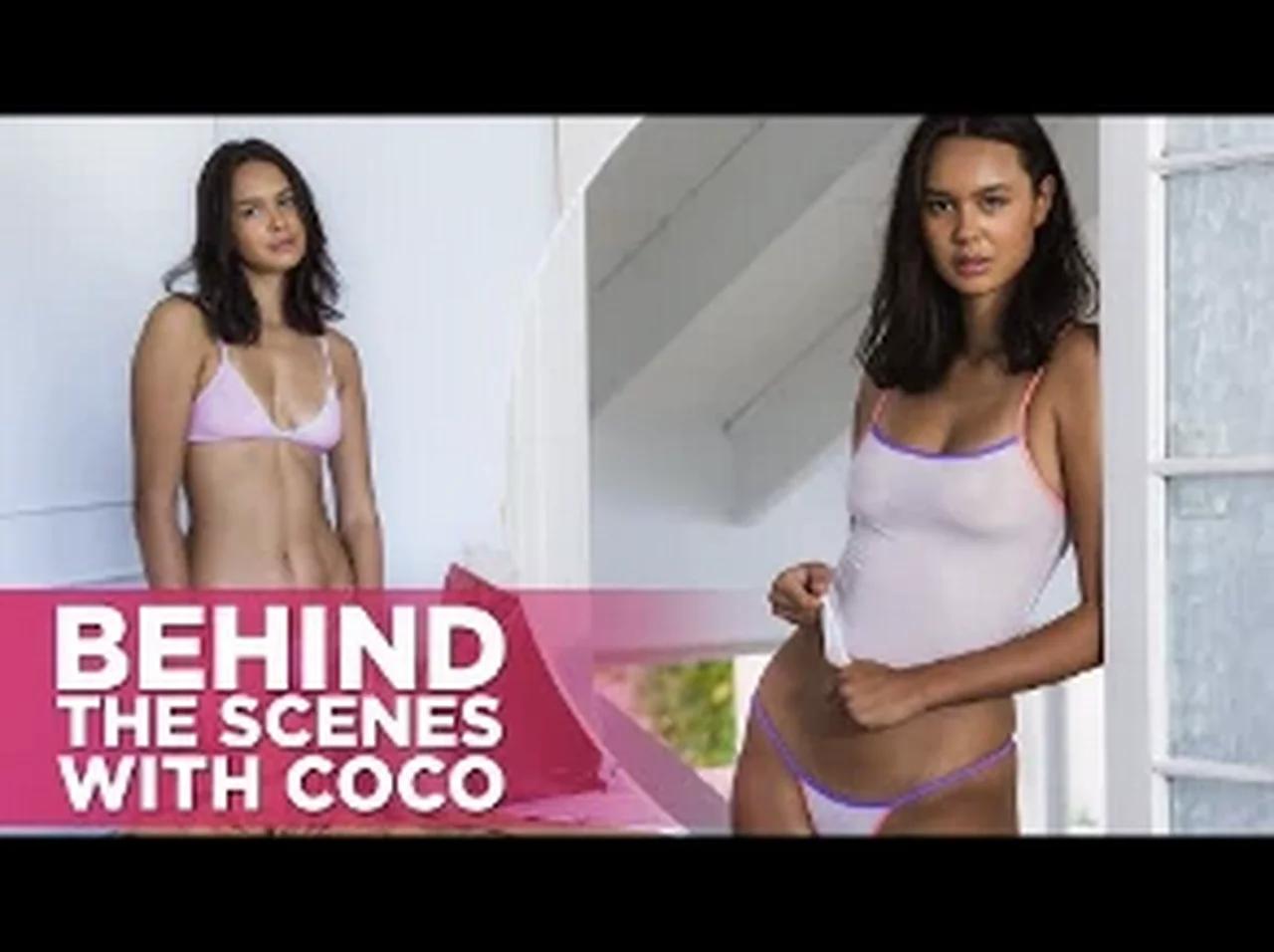 Sexy In Sheer- Coco Wears Wicked Weasel’s Sheer Essence Lingerie