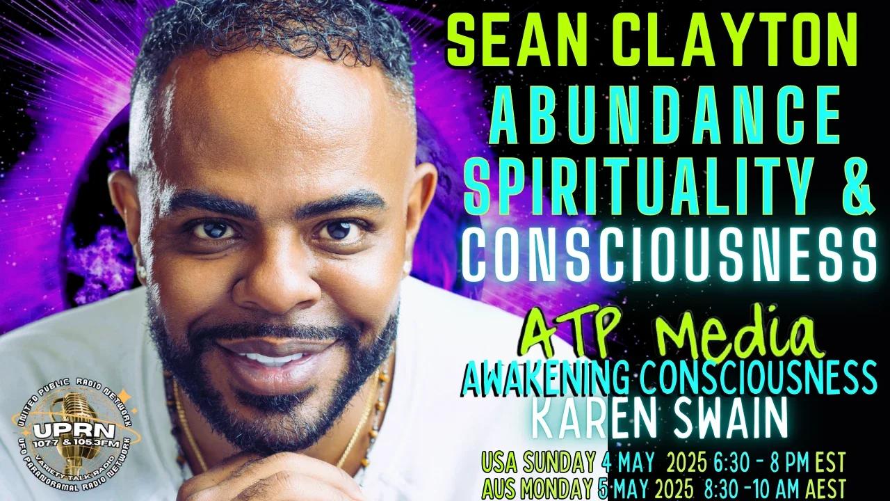 From Prison to Abundance. Alchemist Sean Clayton on ATP Media with ...