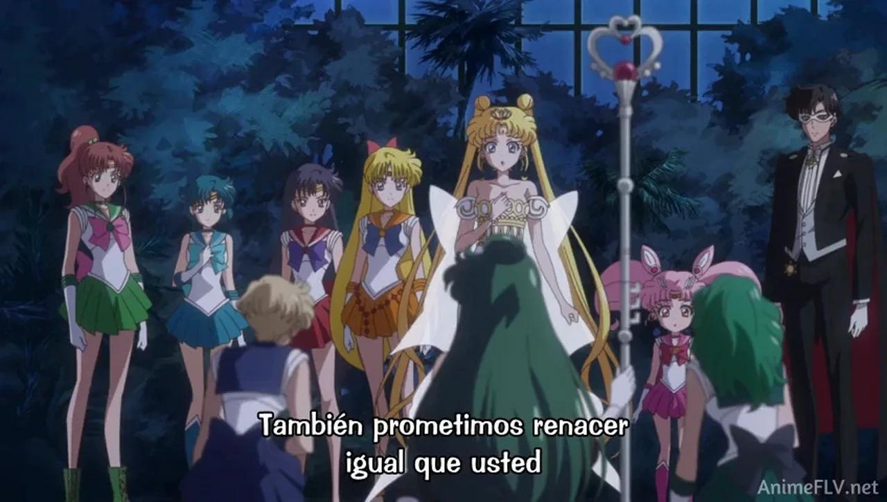 SAILOR MOON CRYSTAL CAPITULO 33 SUB ESPAÑOL