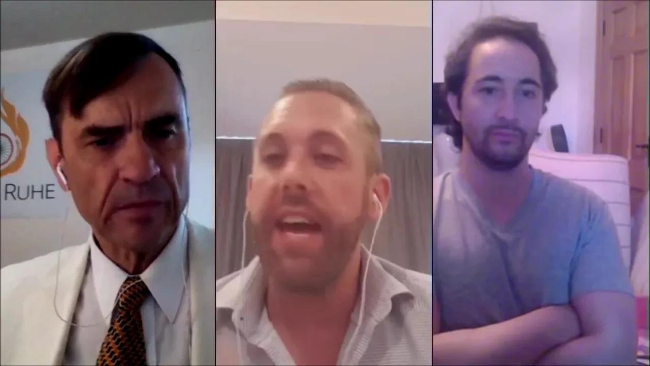 Brian Ruhe British Soldier says Foreign Agents Liberal Establishment ...