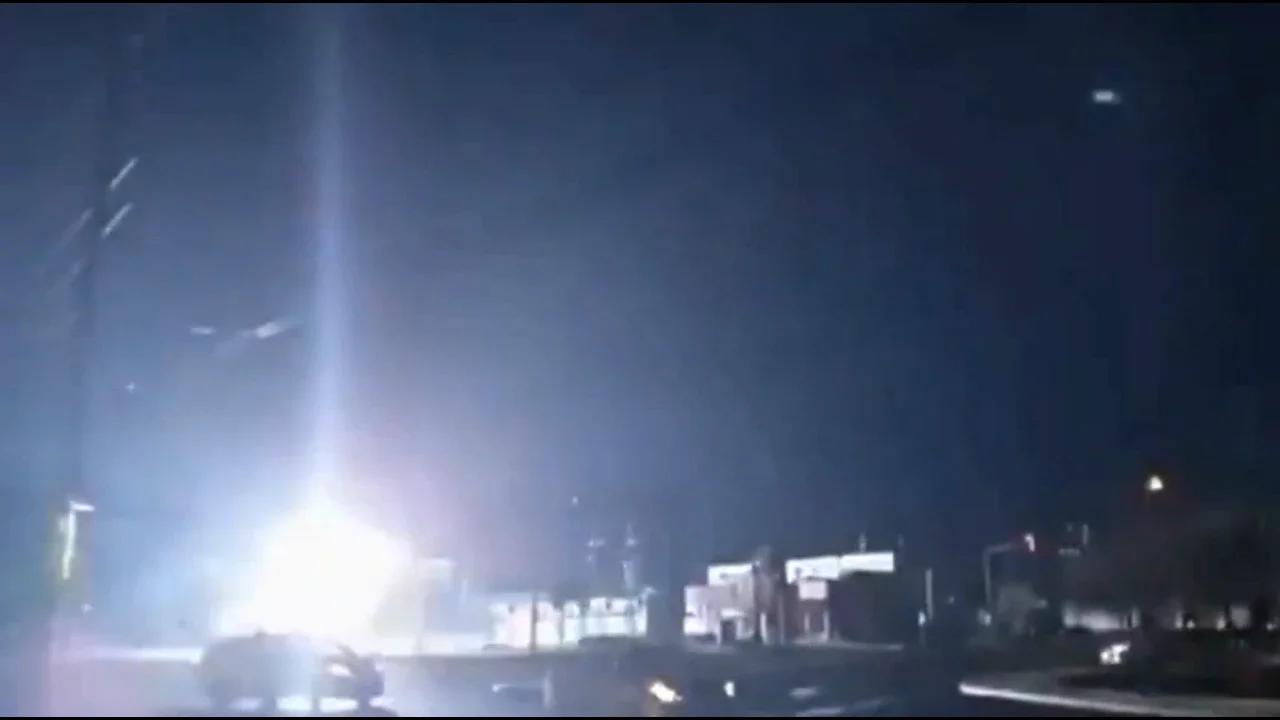 Direct Energy Weapon (DEW) attacks caught on camera