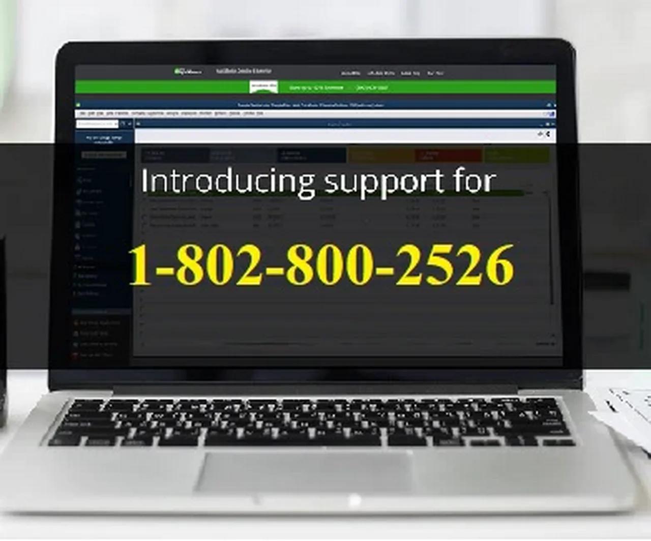 QuickBooks Support Number(802) 800-2526 Official