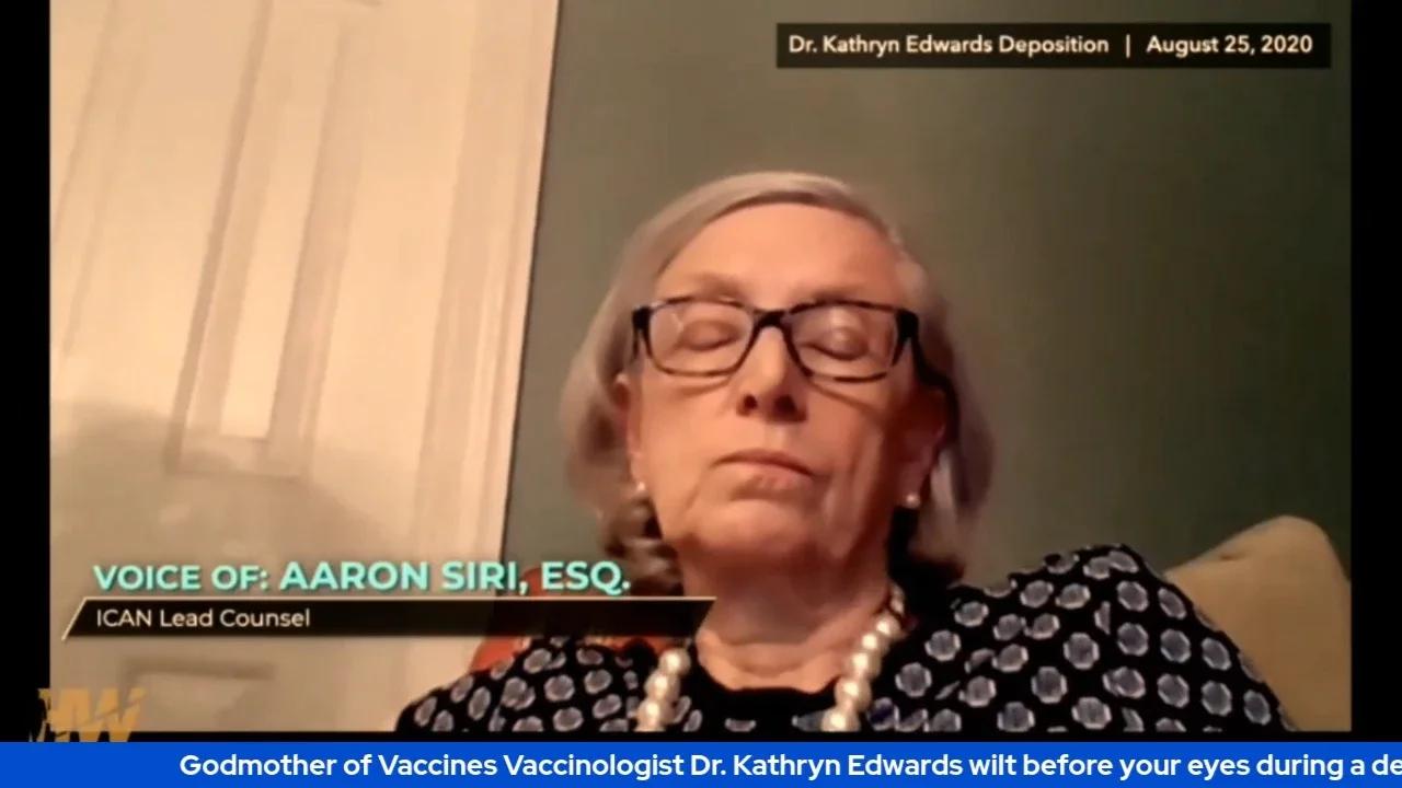 Godmother of Vaccines Vaccinologist Dr. Kathryn Edwards wilt before ...