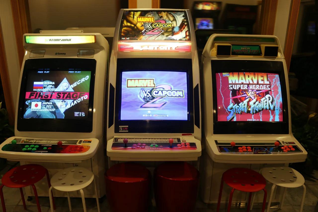 atomiswave 34 arcade roms