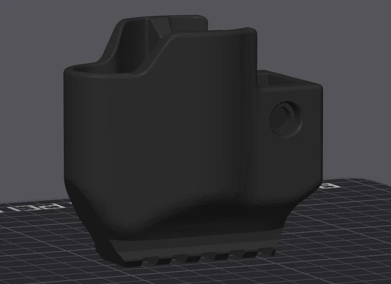 Mp5 Rear Cap 1913 Picatinny