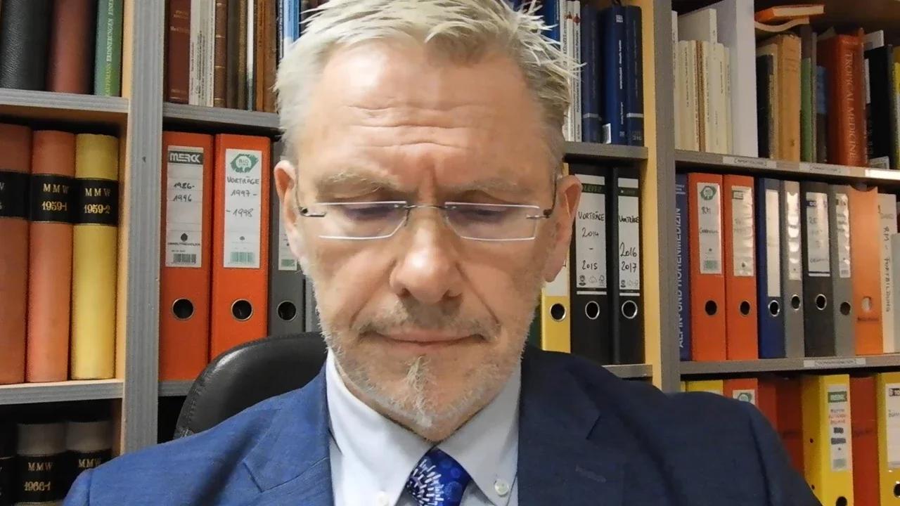 Prof. Dr. Martin Haditsch - Das weisse Band