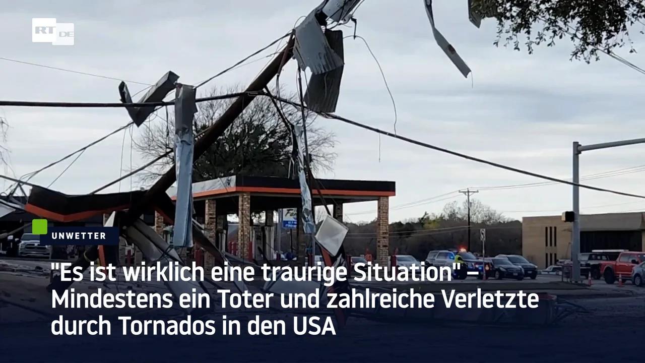 "Es ist wirklich eine traurige Situation" – Mindestens ein Toter und zahlreiche Verletzte durch ...