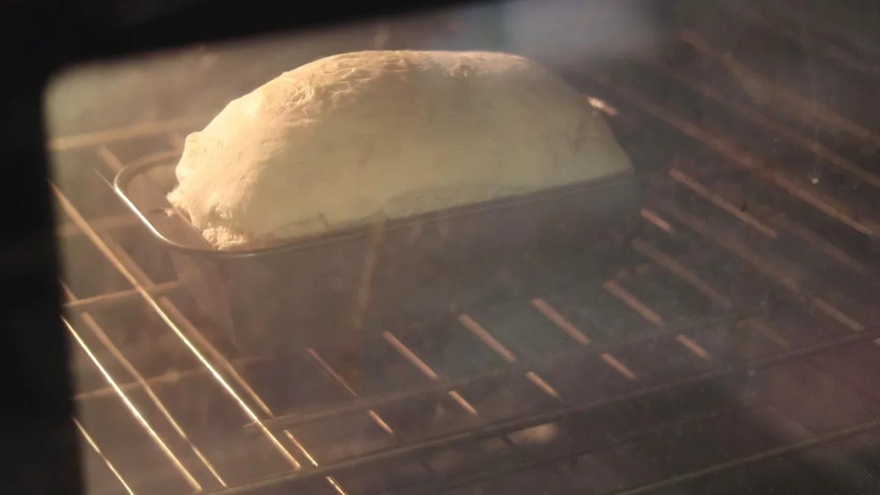 Making Bread for the FIRST TIME EVER (Start to Finish)