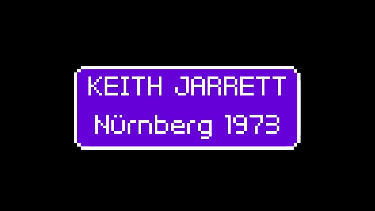 Keith Jarrett | Heilig Geist Spital, Nürnberg, Germany - 1973.03.27 ...