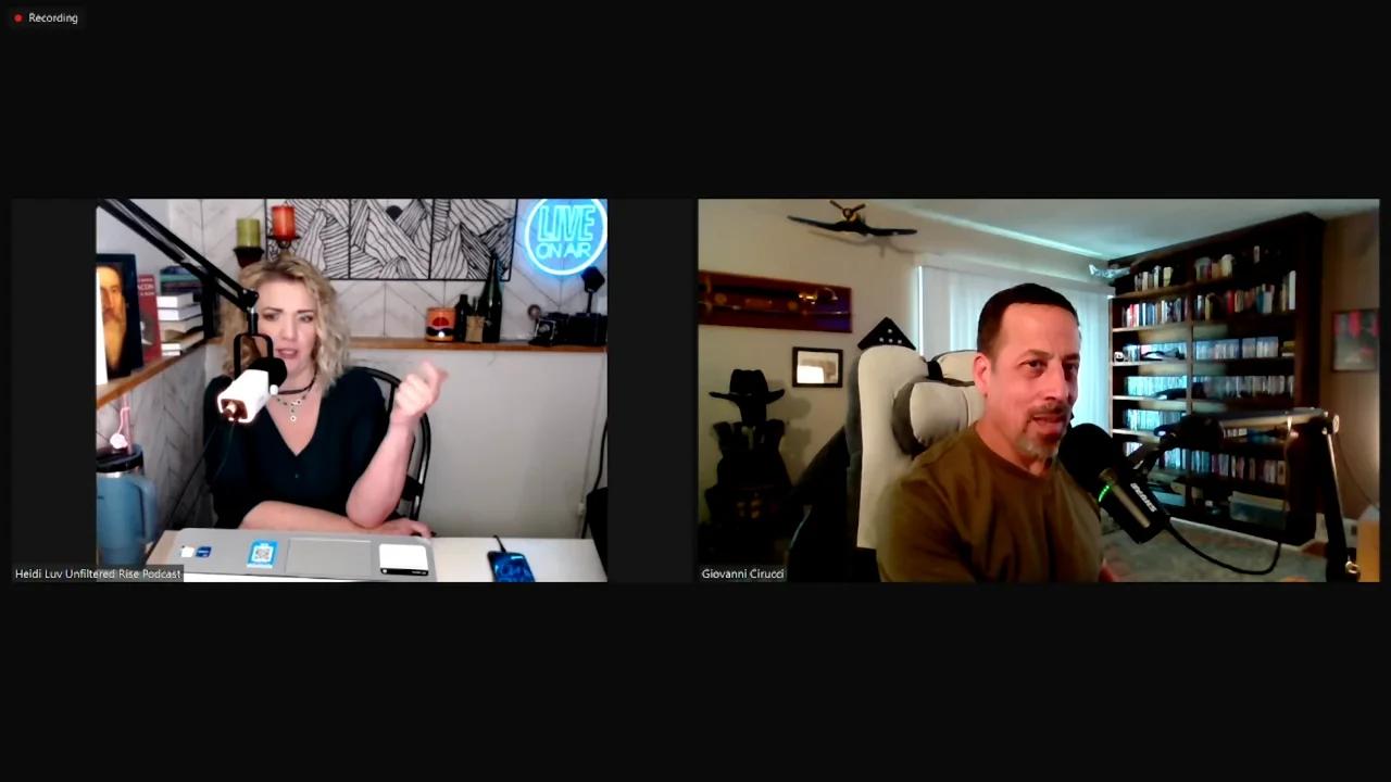 Johnny Cirucci on Unfiltered Rise with Heidi Luv