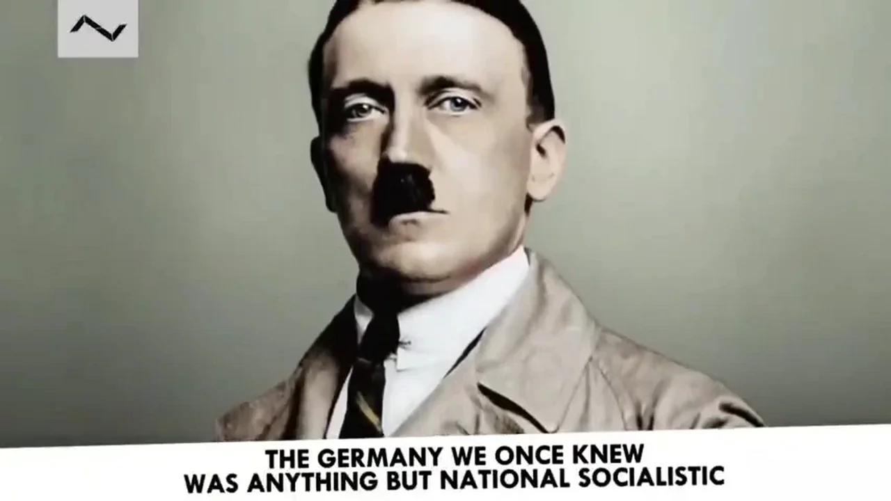 Adolf Hitler on the state of things
