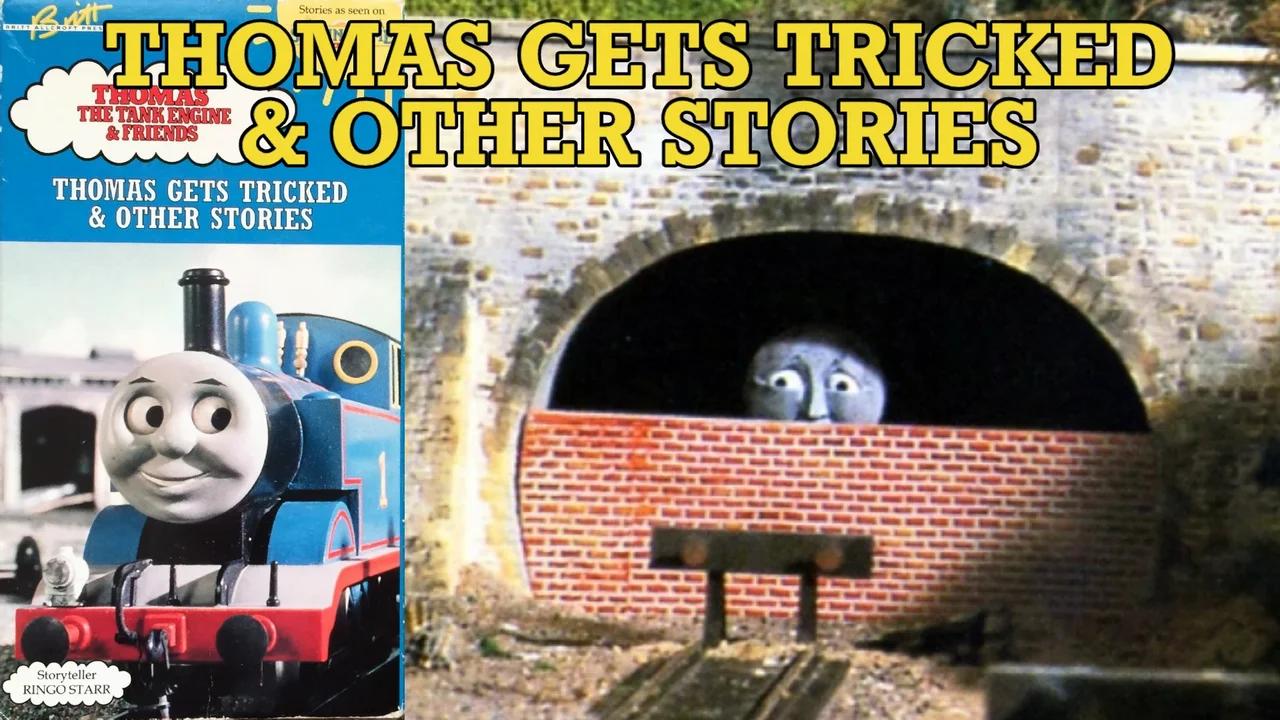 Thomas & Friends - Thomas Gets Tricked & Other Stories (1995 Video ...