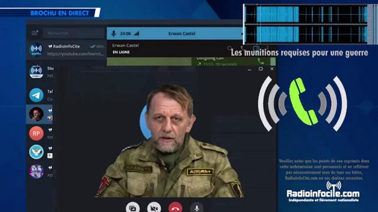 A VOIR... ERWAN CASTEL : l'OTAN déculotté - BROCHU en direct Dimanche ... A VOIR... ERWAN CASTEL : l'OTAN déculotté - BROCHU en direct Dimanche ...