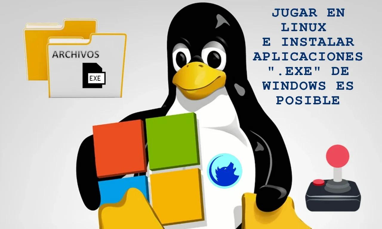Instalar y usar juegos o programas .exe de Windows en Vendefoul Wolf ...