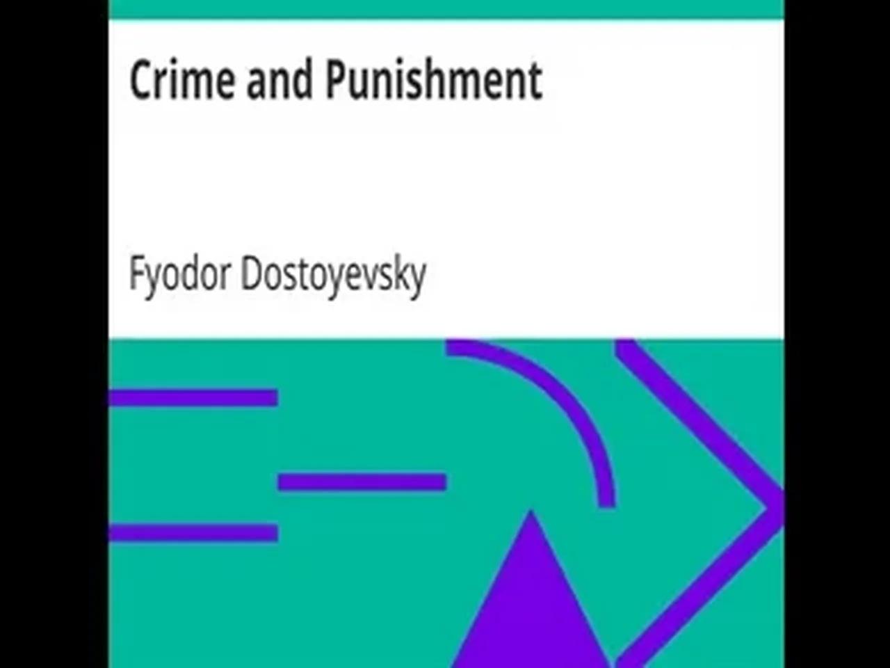 AUDIOBOOK Crime and Punishment (Fyodor Dostoyevsky)