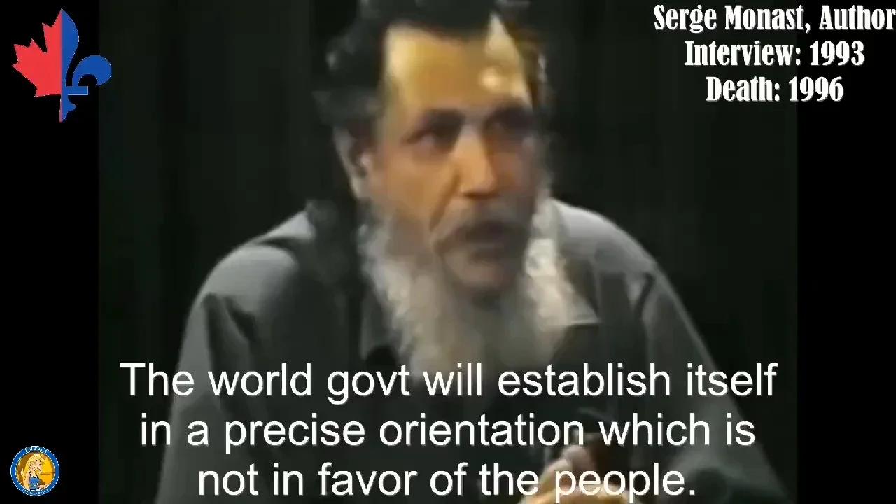 1993 - Author Serge Monast FR / ENG SUBS