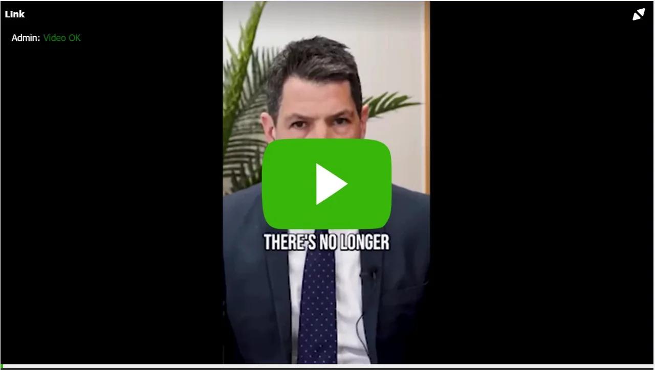 Senator Alex Antic – “The storm is here”