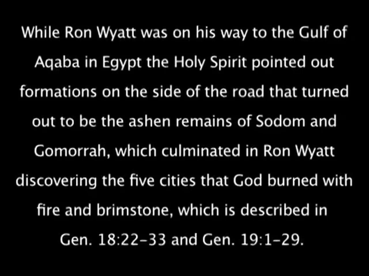 Sodom and Gomorrah RonW 1990