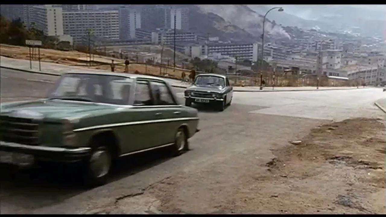 Shatter (1974) - Car Chase Scene