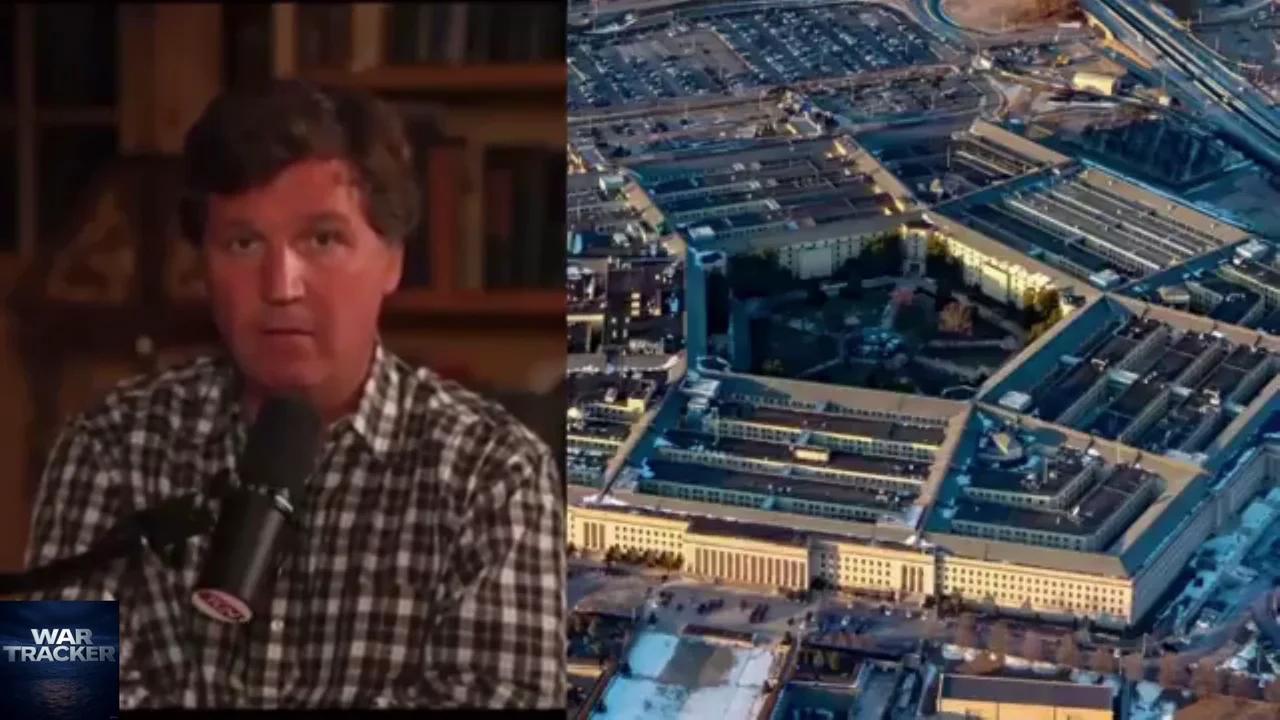 American political commentator Tucker Carlson reveals that during the ...