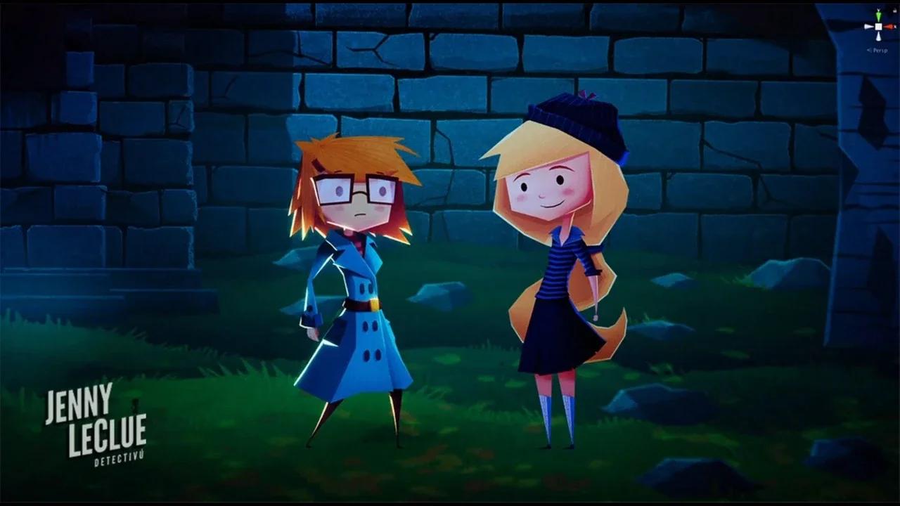 Jenny Le Clue - Chapter 3