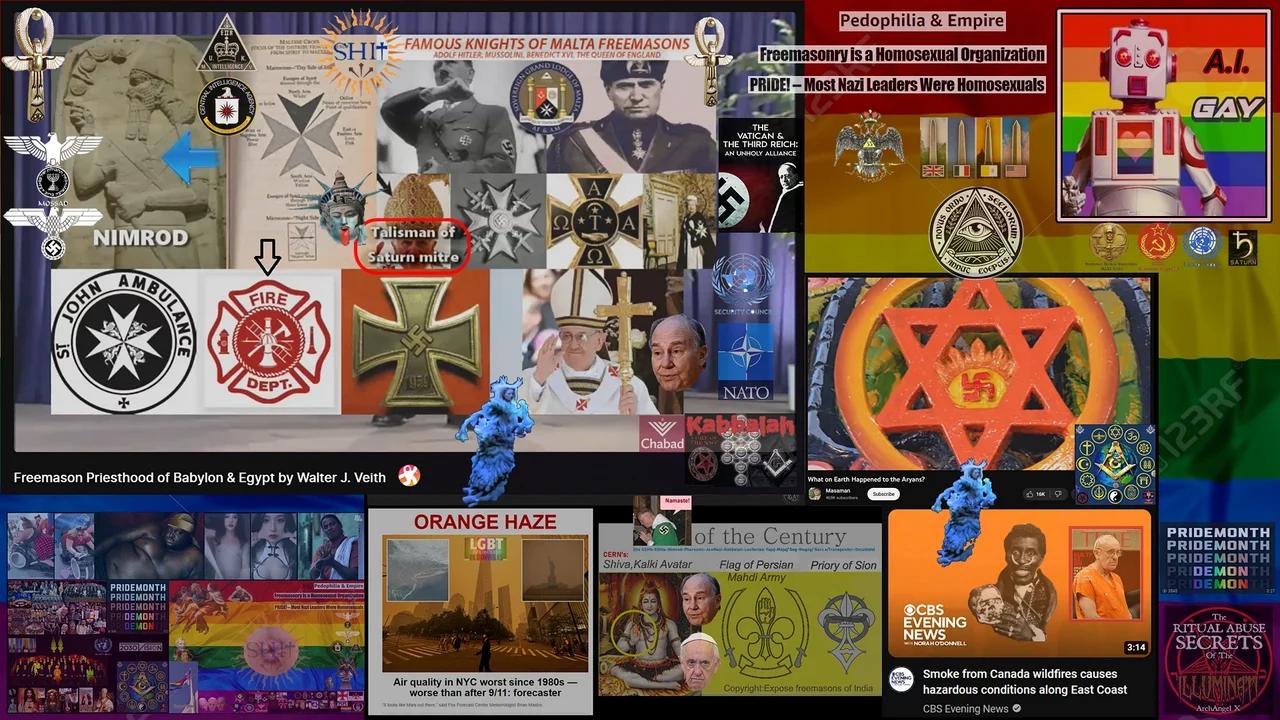 EXPLAINING HUMANITY'S COLLAPSE (Whole Interconnected History's Vile ...