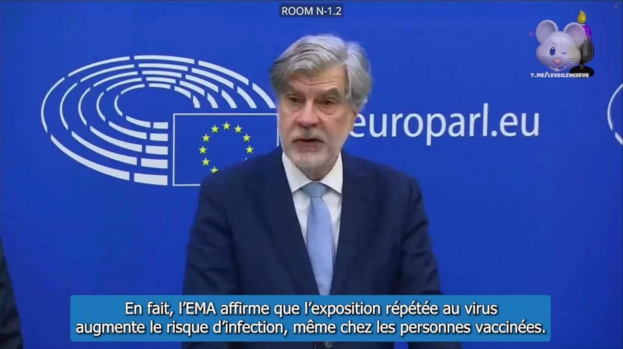 Le scandale des injections arrive - L'eurodéputé Marcel De Graaff