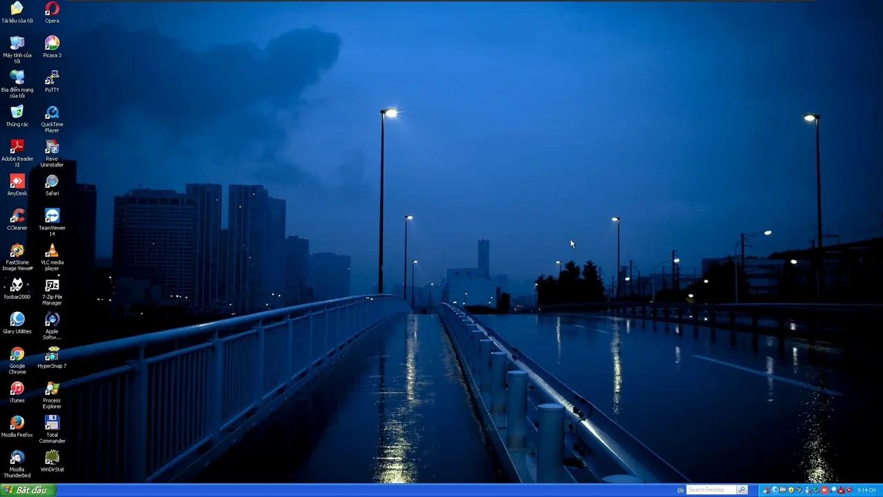 Windows XP Professional with Service Pack 3 (Vietnamese) on VMware ...