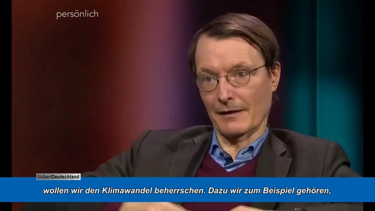 Best of the worst of Karl Lauterbach aka Klabauterbach