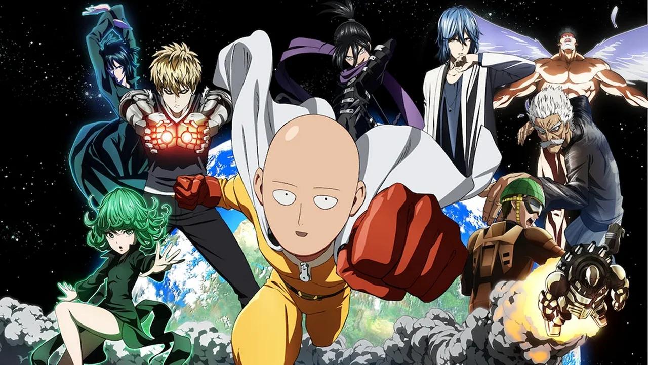 One punch man 10