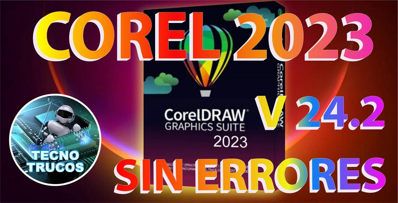 COREL DRAW 2023 V24.2
