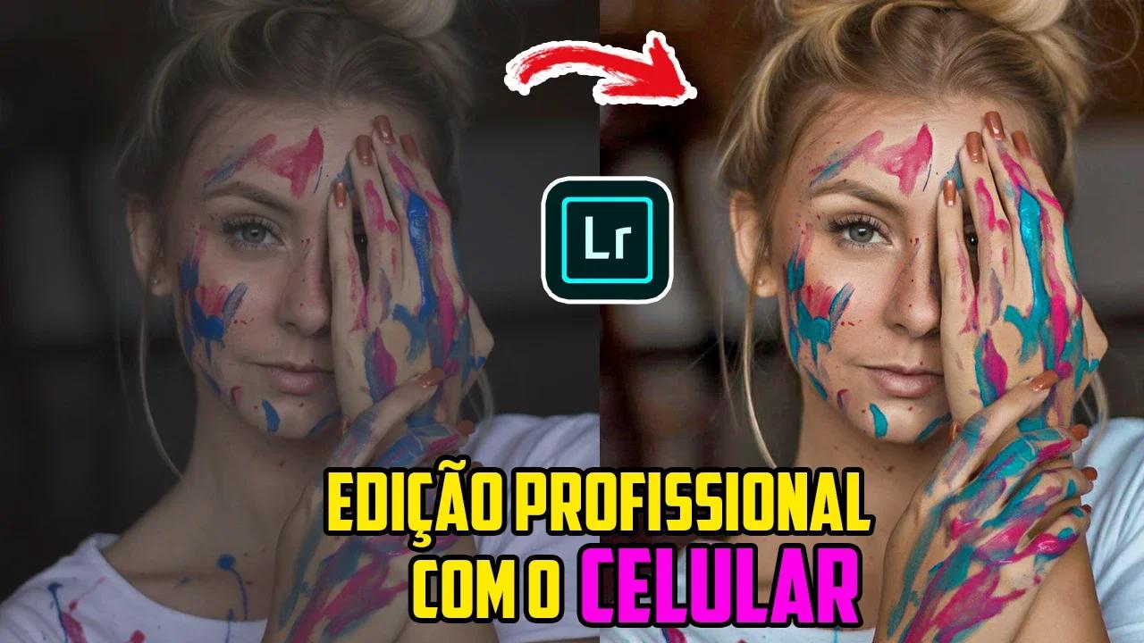 COMO EDITAR FOTO NO CELULAR - TUTORIAL LIGHTROOM 2022