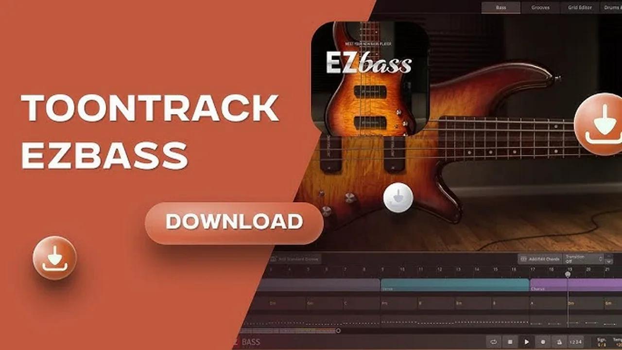 How to Download Toontrack Ezbass ｜ Latest Version Toontrack Ezbass 2025 ...