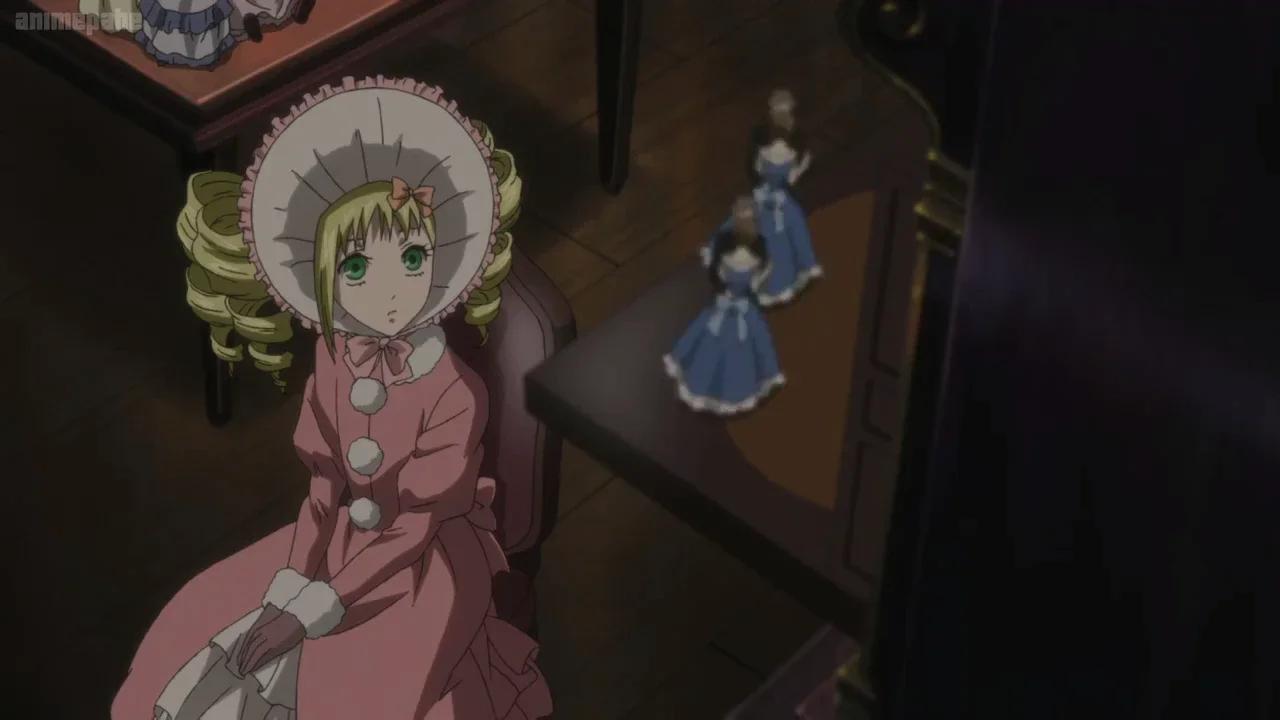 Black Butler - Episode - 11 "His Butler, However You Please"